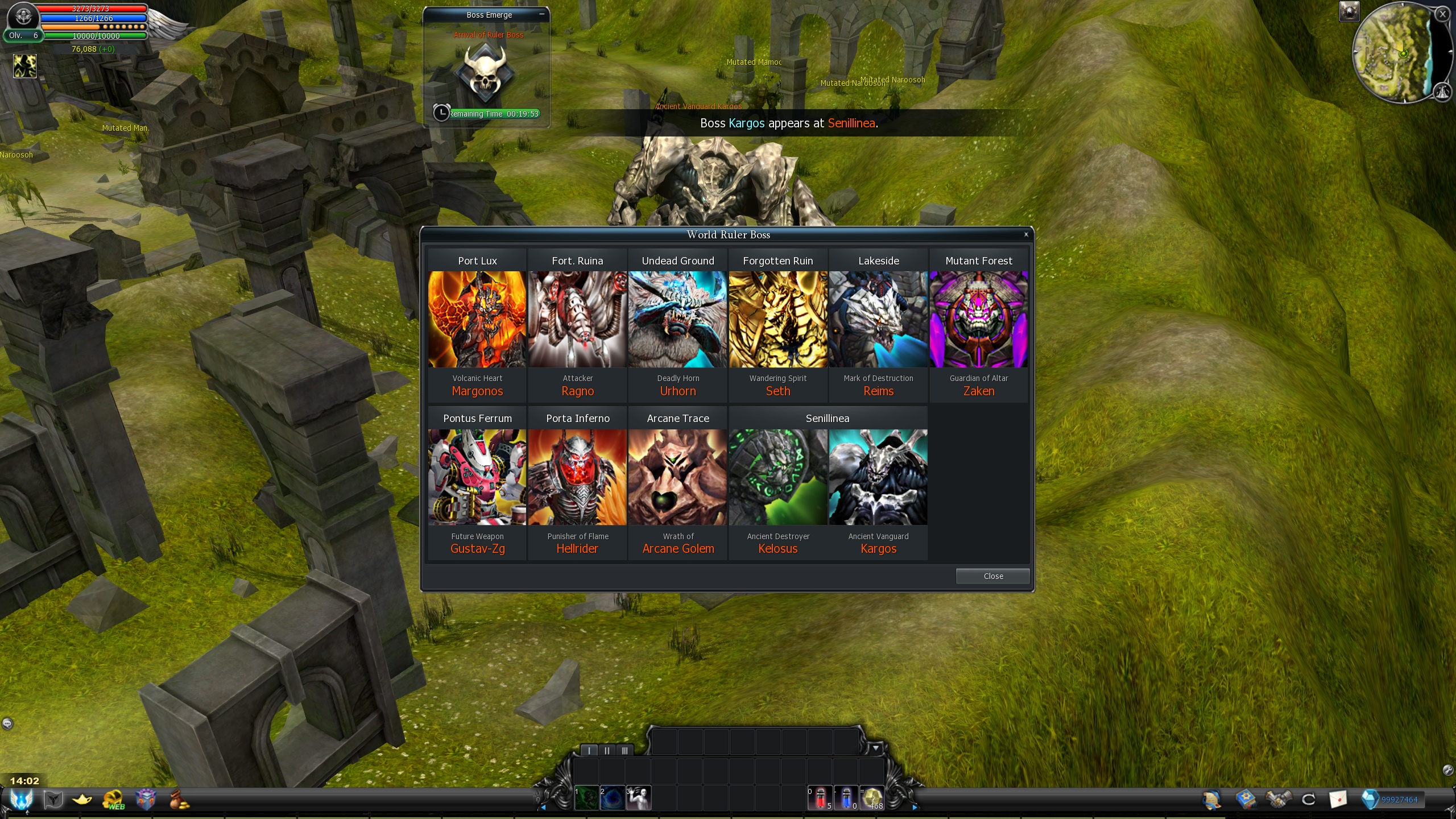 Home - Cabal World Episode 35+